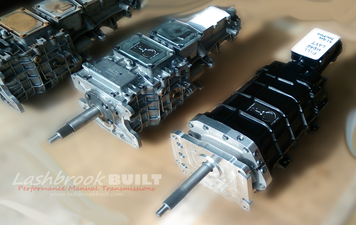 Transmissions - Lashbrook BUILT